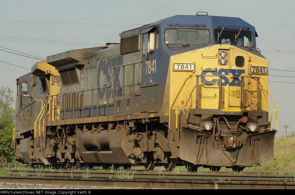 CSX 7841